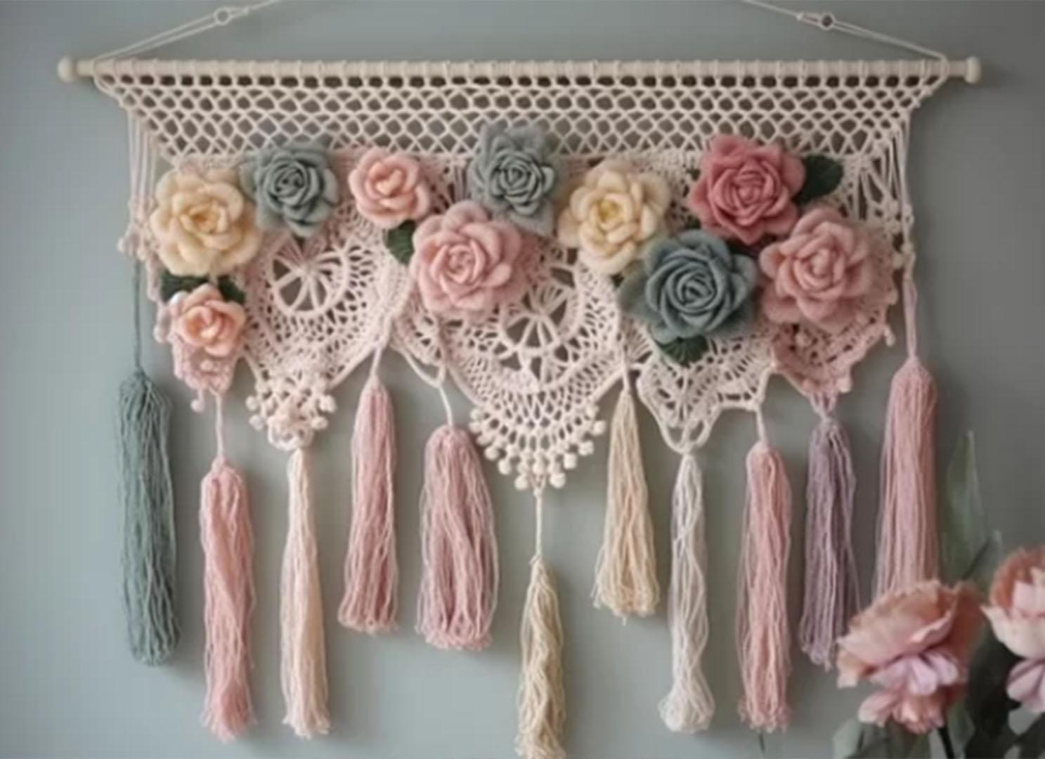Transform Your Space with Unique Crochet Home Decor Patterns - Hand ...